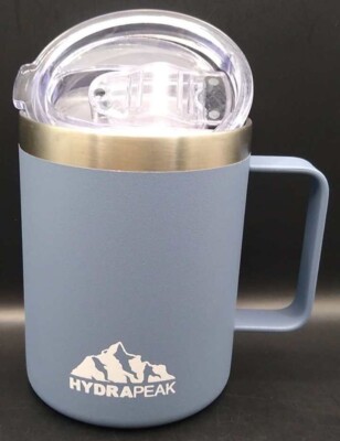 Hydrapeak Stainless Steel Insulated Camping Travel Coffee Tea Mug 14 Oz | eBay
