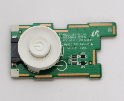Samsung BN41-02522A Power Button Jog Switch FOR LC27F591FDNXZA CF591 ...
