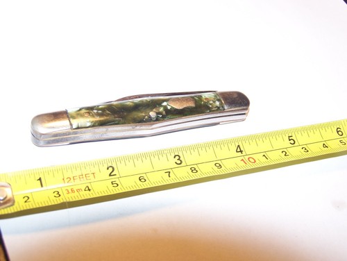 VTG WESTERN POCKET KNIFE 1950'S SWELL CENTER JACK BOULDER COLO. USA ...