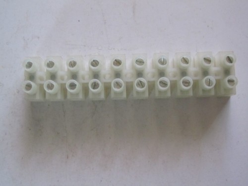 Buy Model Railroad Kema Keur Terminal Block Strip Rail w10 Terminal ...