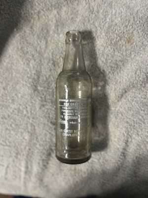 1959 Sun Crest Soda Bottle 7 oz Atlanta, GA. | eBay