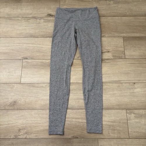 Lululemon Wunder Under Tights Womens 6 Gray Heathered Stretch Athletic Yoga | eBay