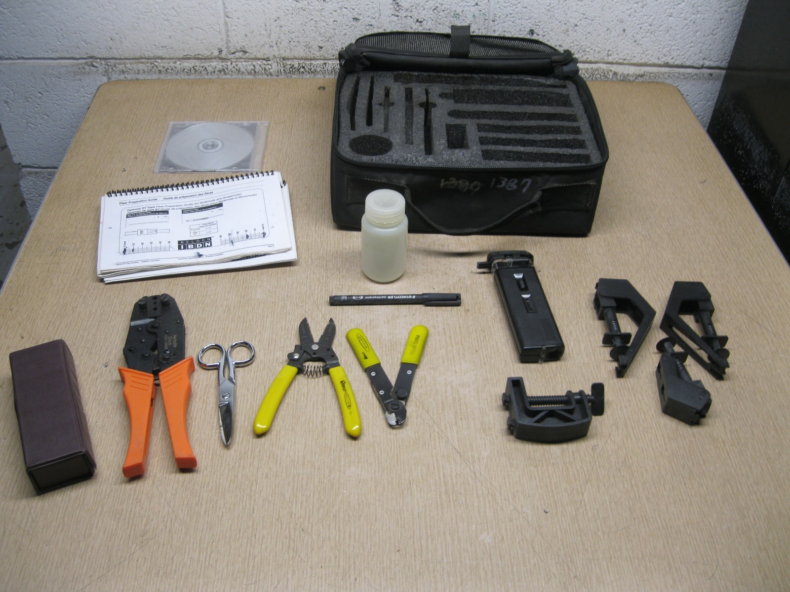 Belden CDT OPTIMAX AX103412 Optimax Fiber Tool Kit FREE SHIPPING | eBay