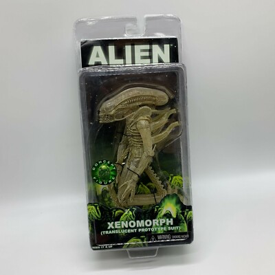 Alien Xenomorph Concept Figure (Translucent Prototype Suit) | eBay