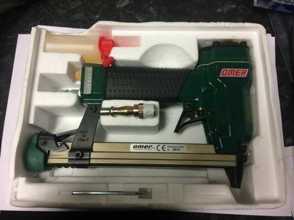 Omer 3g.16 H Staple Gun Pnuematic Tool for 3g Staples 1144300h 2016 ...