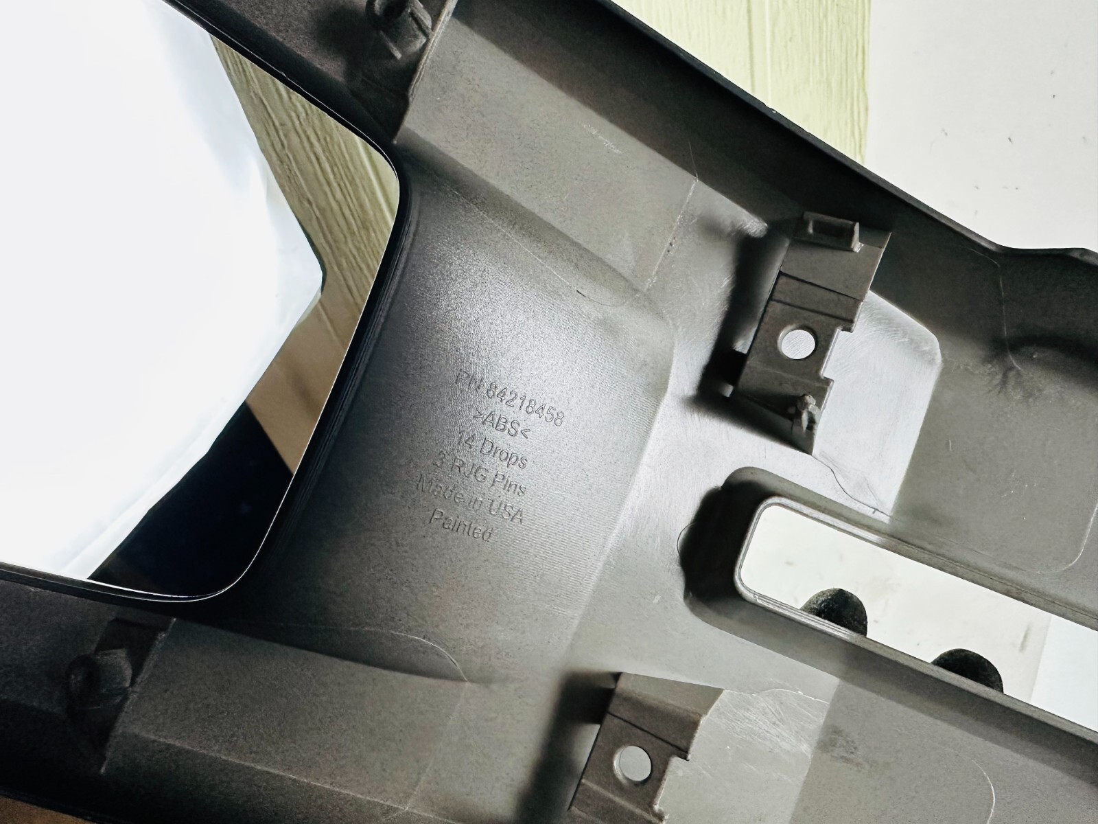 2019-2021 Chevrolet Silverado Black Grille Trim 84493318 | 84218458 ...