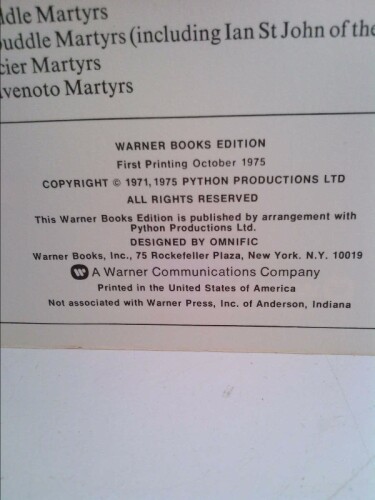 Monty Pythons Big Red Book