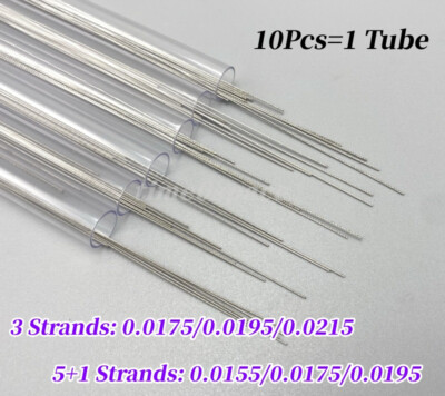 Dental Orthodontic Stainless Steel Twist Braided Retainer Wire 3/6 ...