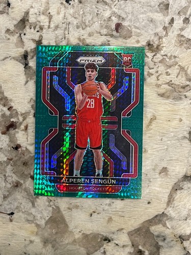 2021/22 Panini Prizm Alperen Sengun RC Green Hyper Prizm *940 | eBay