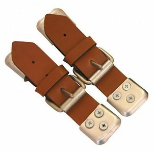 BOOT / BONNET STRAPS LEATHER CLASSIC CAR X 2 | eBay