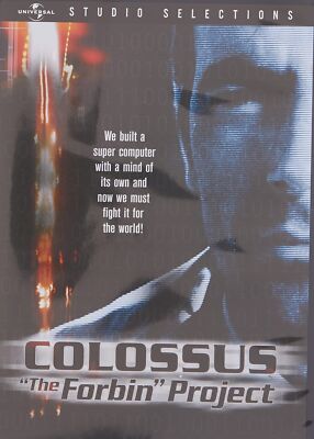 Colossus - The Forbin Project (DVD) Eric Braeden Susan Clark Gordon ...