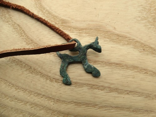 Nice Viking Pagan Zoomorphic Pendant Amulet 9-12 AD Kievan Rus | eBay