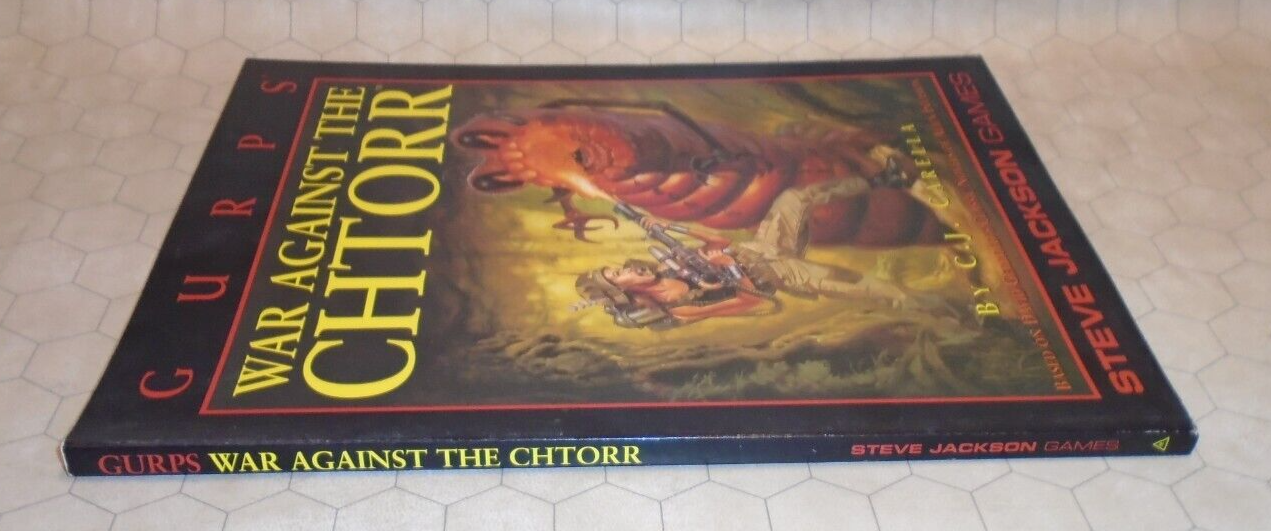 E115+GURPS+Third+Edition+%E2%80%93+War+Against+The+Chtorr+by+Steve ...
