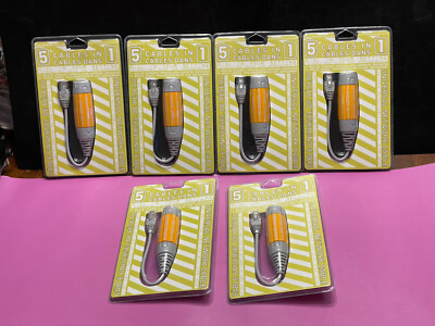 Cortex Universal Network Cable UNC-01-MF - 5 Cables in 1 - New Sealed ...