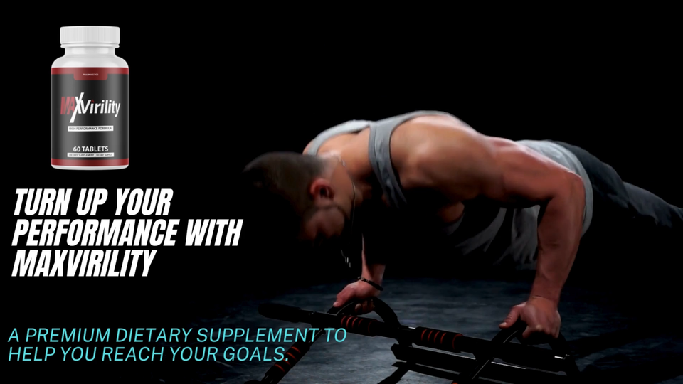 Max Virility Male Health Pills to Boost Stamina and Energy Levels - 60 ...