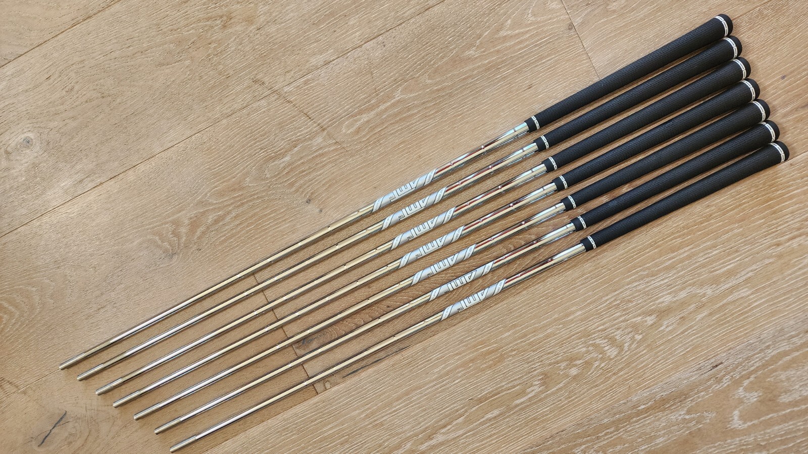 True Temper AMT Tour White S300 4-PW .355 Taper Tip Shaft | eBay