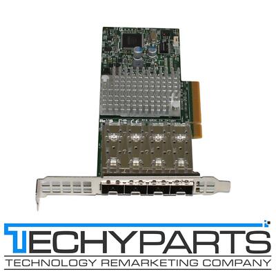 Supermicro AOC-STG-i4S Quad-Port 10Gb/s SFP+ 10GbE Intel X710-DA4 NIC ...