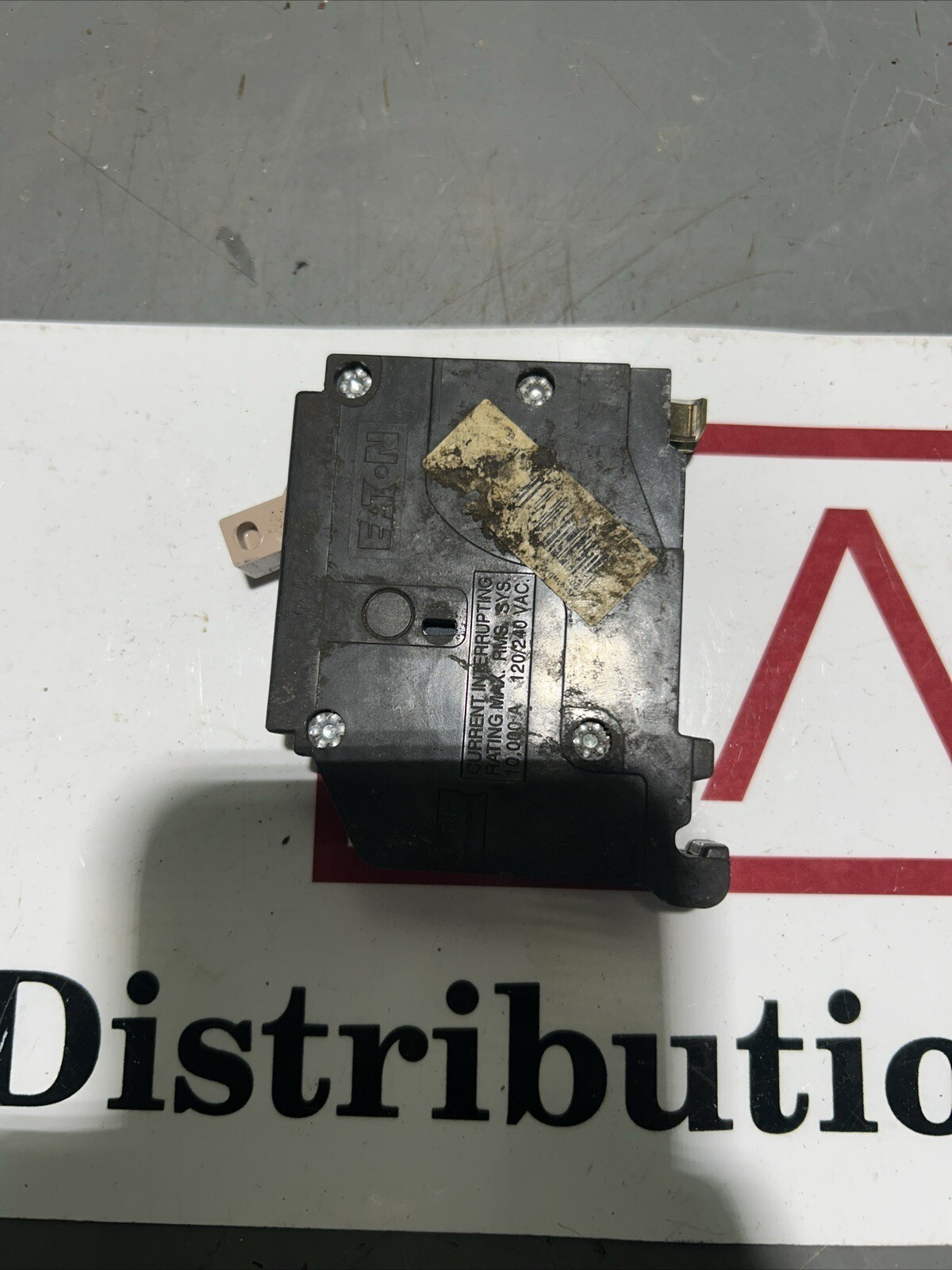 Eaton CHF120 20A Plug On 1-Pole Circuit Breaker 786685361840| eBay