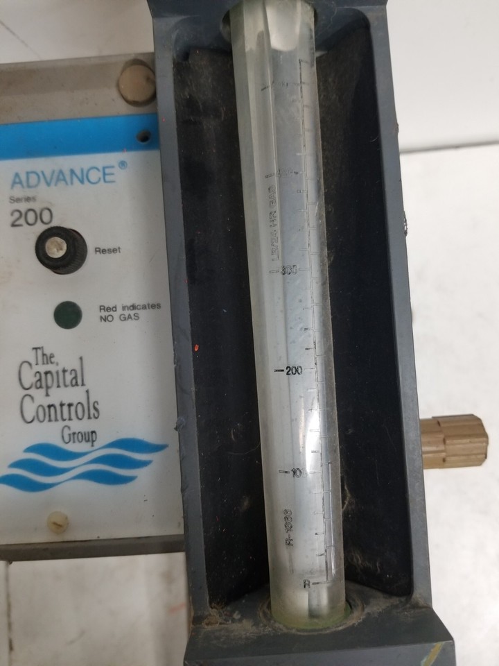 Capital Controls VR1394C Advance Series 200 Gas Feeder Trap Heater | eBay