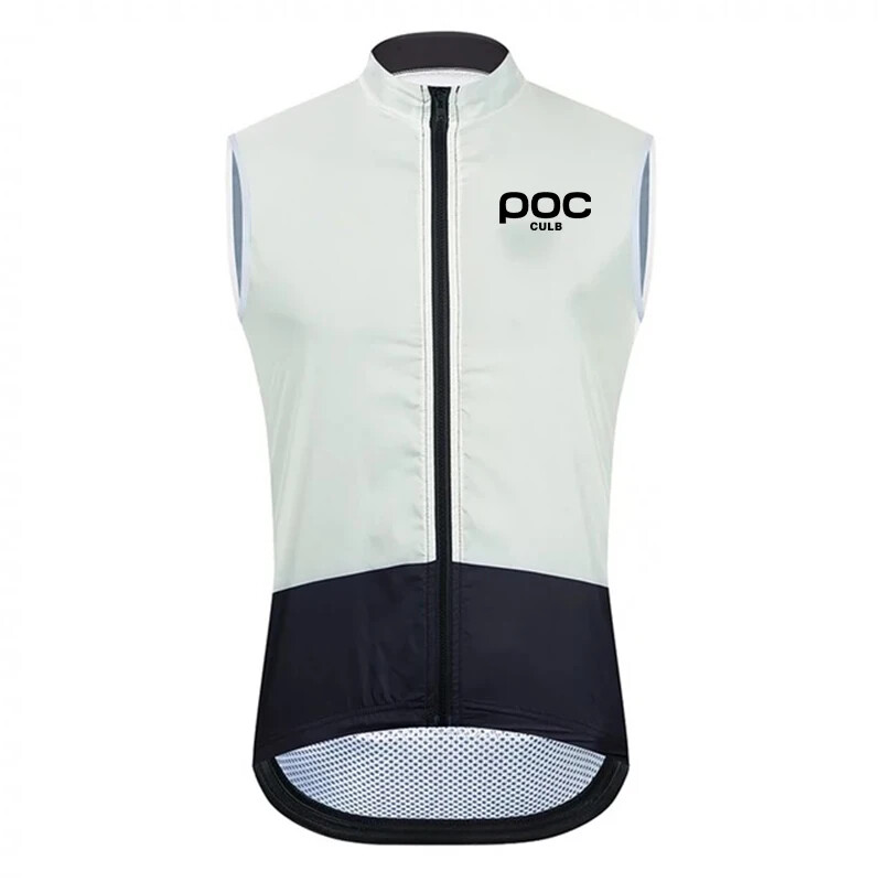 Culb Poc Road Bike Suit Night Light Wind Proof, Waterproof Tank Top ...