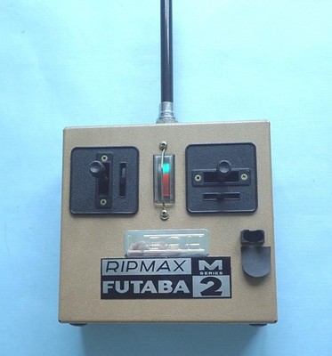 Vintage Futaba Ripmax M2 | eBay