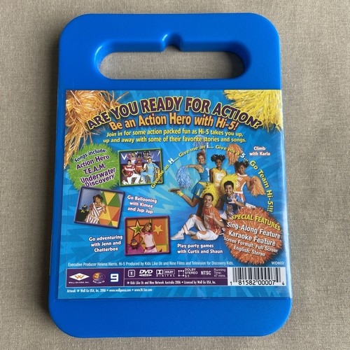 Hi-5 - Action Heroes (DVD 2006 Vol 2) Discovery Kids TV Series Pre-K ...