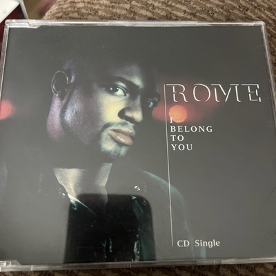 I Belong to You [Single] by Rome (R&B) (CD, Feb-1997) EXCELLENT ...