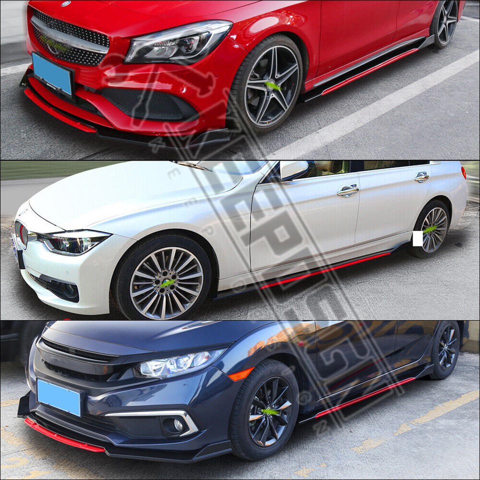 For Toyota MR2 Spyder Front Bumper Lip Splitter Side Skirts Parts Body ...