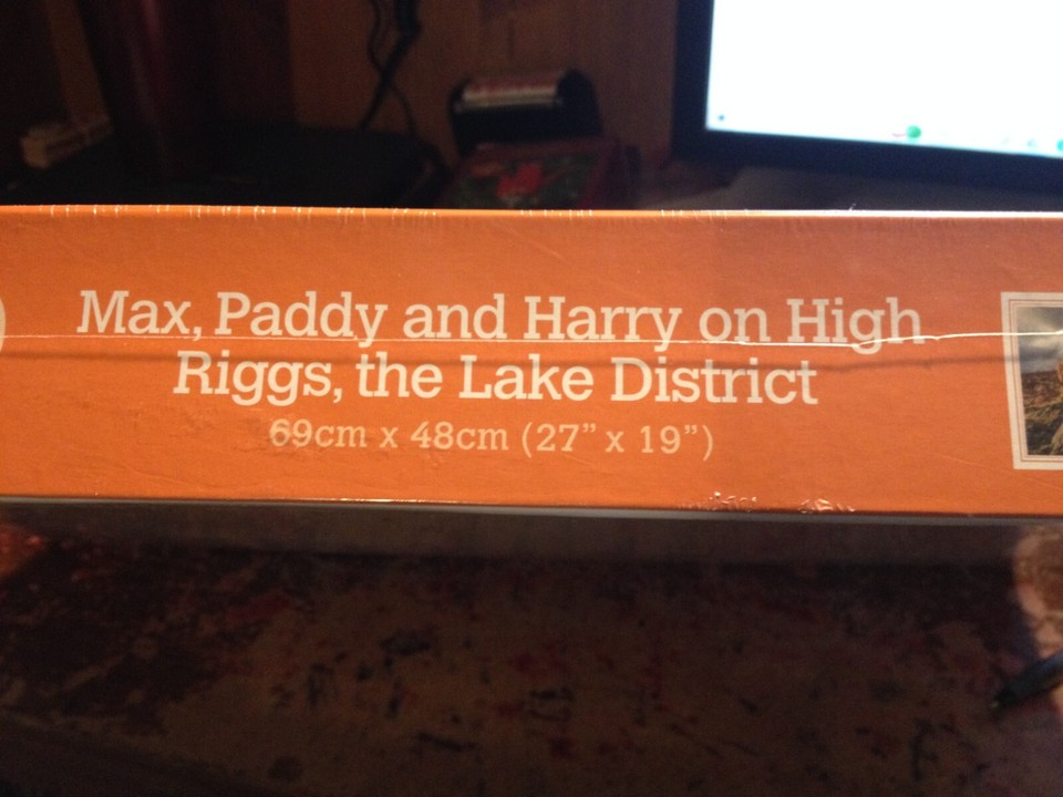 MAX, PADDY AND HARRY ON THE HIGH RIGGS, THE LAKE DISTRICT UK " NEW ...