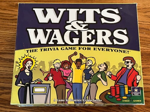 Wits & Wagers Trivia Game North Star Games 2005 Edition | eBay