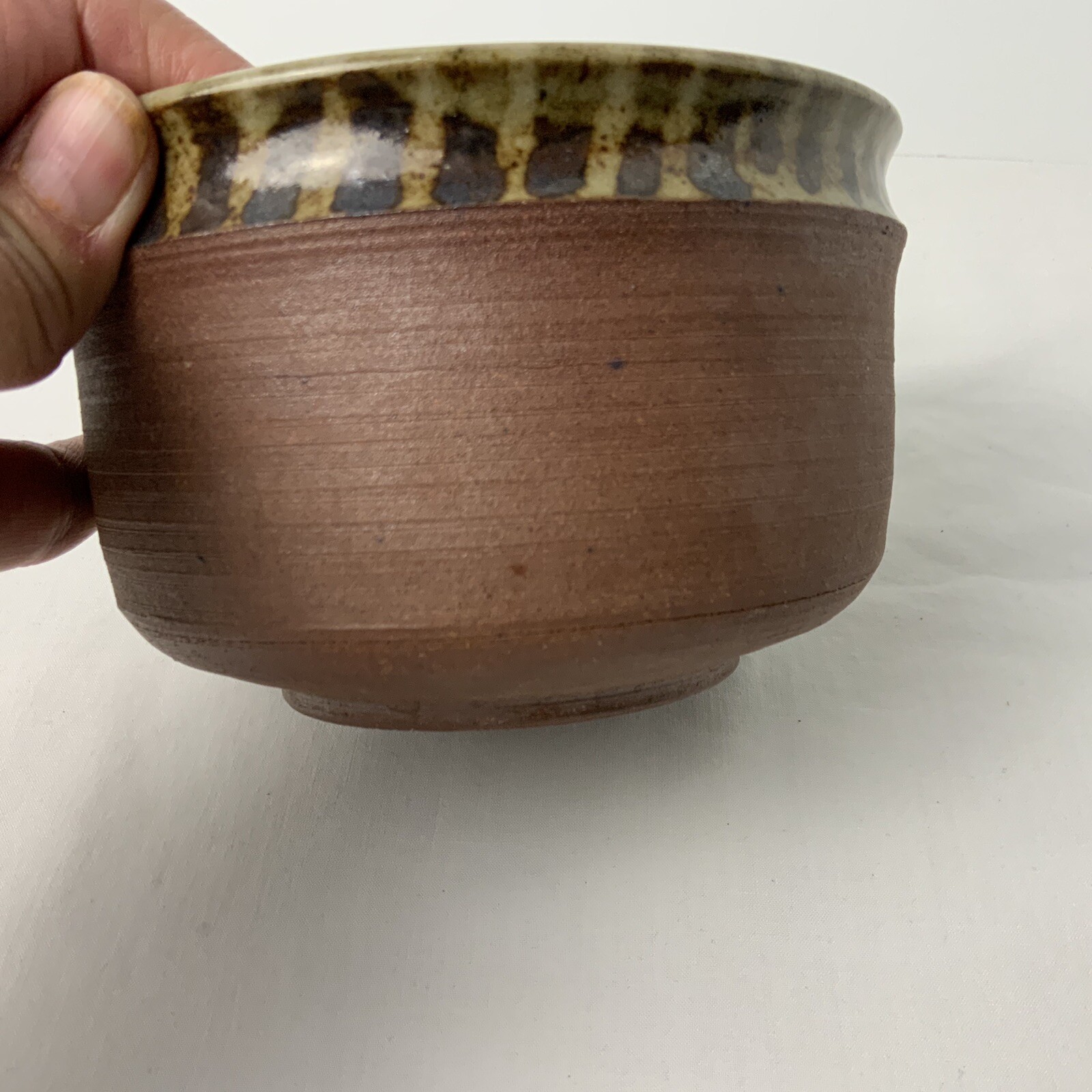 Vintage Clay Art Pottery Bowl Signed Clayworth | eBay