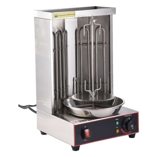 Electric Vertical Broiler, Shawarma Machine Kebab Grill Gyro Rotisserie ...