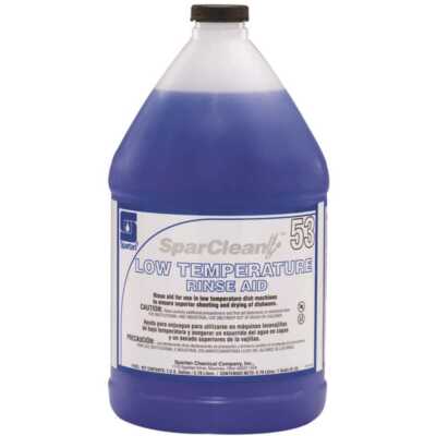 Spartan Chemical Co. 765304 SparClean 1 Gallon Low Temperature Rinse ...