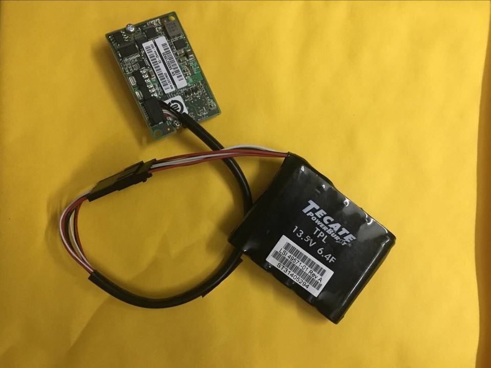 LSI BBU LSI00418 CacheVault Flash Cache Module for 1GB+Battery 9361/ ...