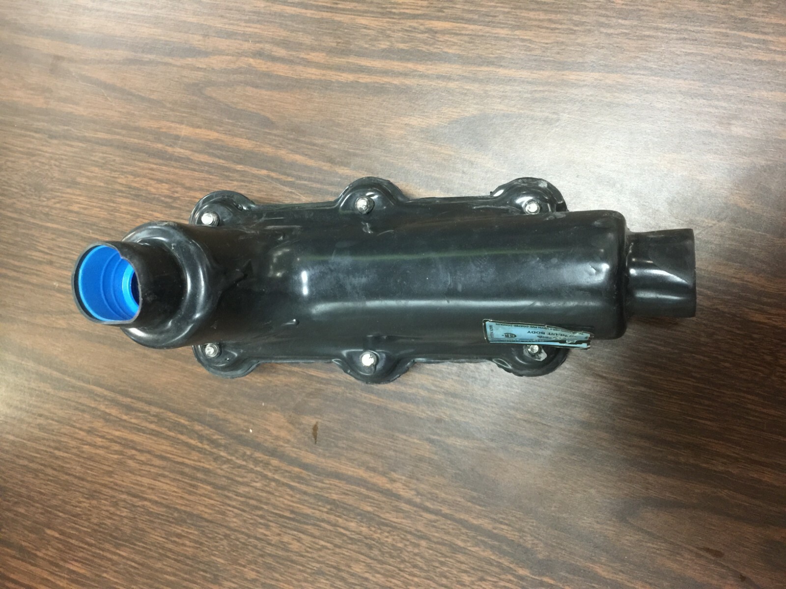 NEW OCAL LBH30-G 1 INCH PVC COATED MOGUL PULLING ELBOW ROB ROY PRLBH30S ...