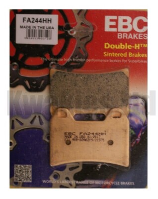 Fits: BMW G650 Xmoto (K15) 2007-2009 EBC Sintered HH Front Brake Pads ...