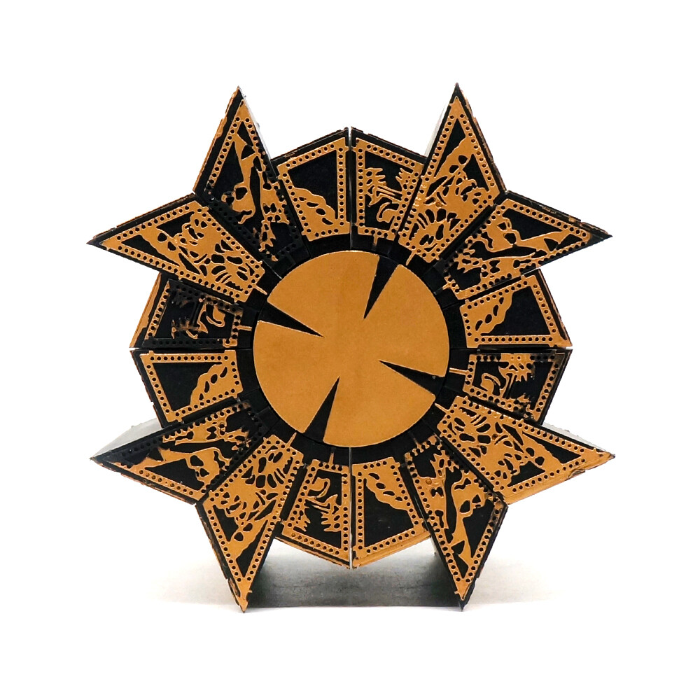 Hellraiser Cube Pattern