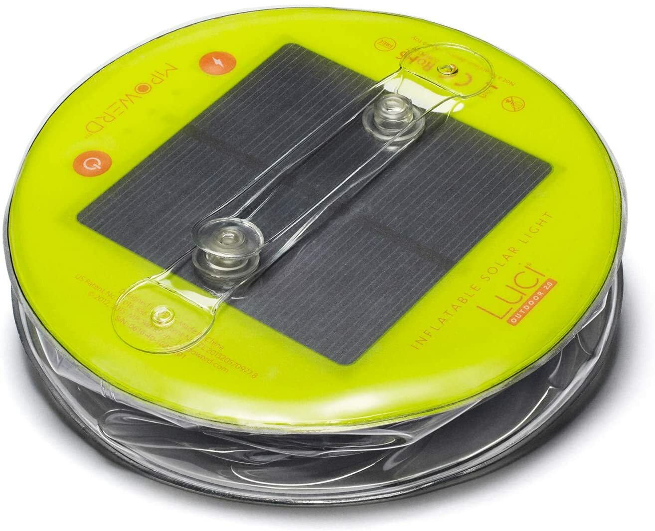 MPOWERD Luci Outdoor 2.0 - Inflatable Solar Light Compressible ...