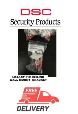 DSC Security Alarm LC-L1ST PIR ceiling wall mount bracket LC series ...