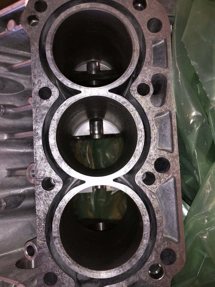 NOS 04-06 Acura TL OEM Block Asm Cylinder (DOT) 11000-RDA-810 Engine ...