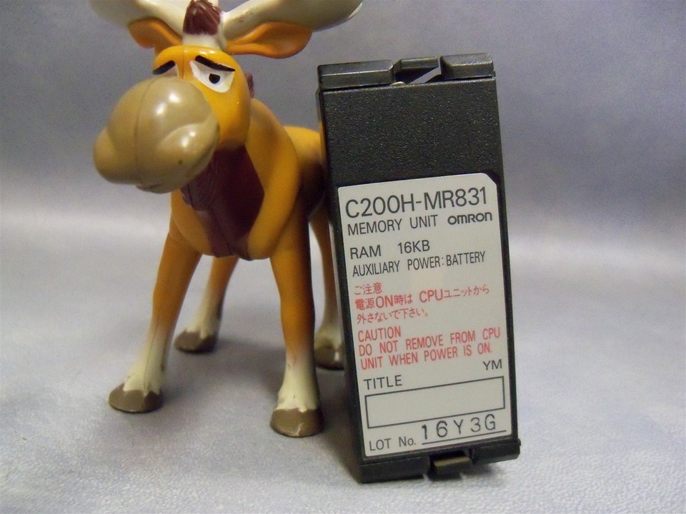C200H-MR831 Omron Memory Unit C200H-MR831 - 16KB Ram | eBay