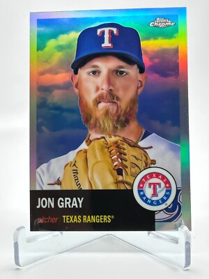 Jon Gray 2022 Topps Chrome Platinum Anniversary Refractor #274 | eBay