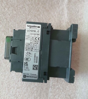 1PC Schneider LC1D18...C AC220V Contactor LC1D18M7C | eBay