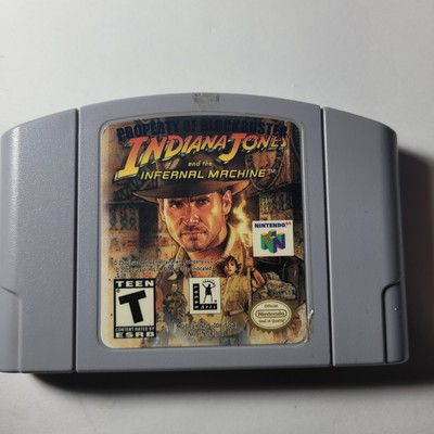 Indiana Jones Infernal Machine - Loose - Acceptable -N64 | eBay UK