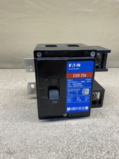 Cutler Hammer CSR 25k 2 Pole 200 Amp 120/240v Csr2200 Circuit Breaker ...