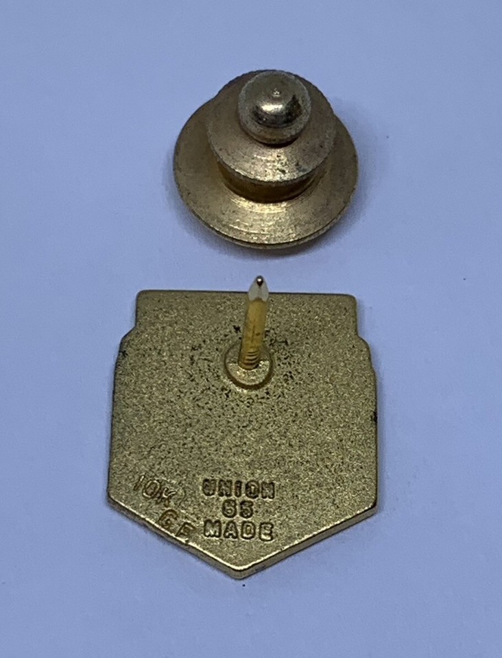 IUOE Union Operating Engineers Local 428 40 Year Service 10k Gold GF ...