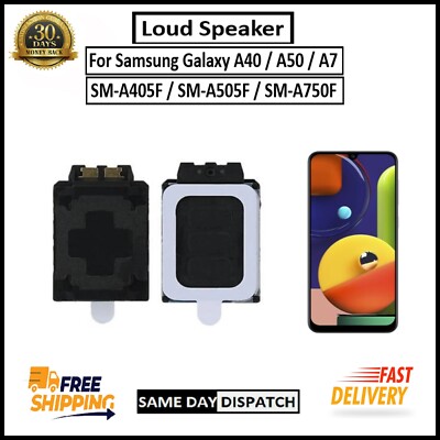 For Samsung Galaxy A40 / A50 / A7 Replacement Loud Speaker Buzzer ...