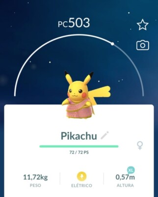 Pikachu Saree Pokemon Trade Go | eBay