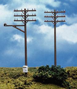 Atlas 775 HO Scale Telephone Poles | eBay