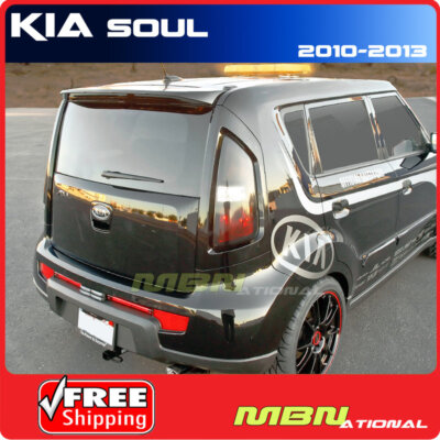For: 10-13 Kia Soul Rear Roof Trunk Lip Spoiler Painted BD5 MOSS ...